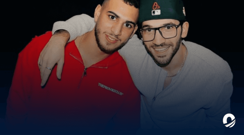 Alleh y Yorghaki estrenaron "la ciudad", su primer álbum juntos